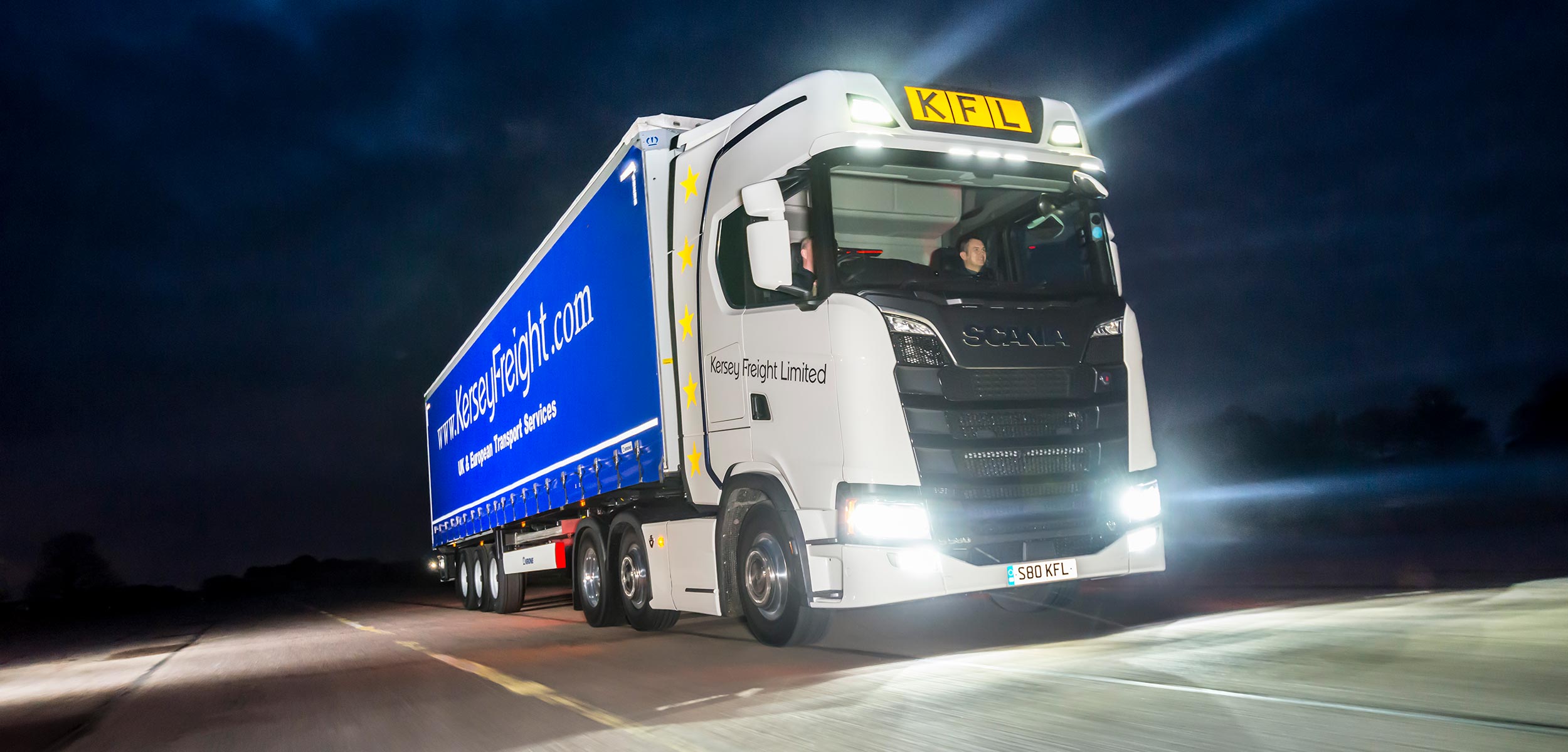 Site map | Kersey Freight Ltd